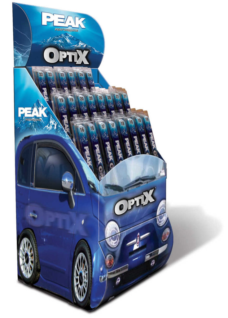 Optix Pallet Displays | Mid-America Display | Mid America Display