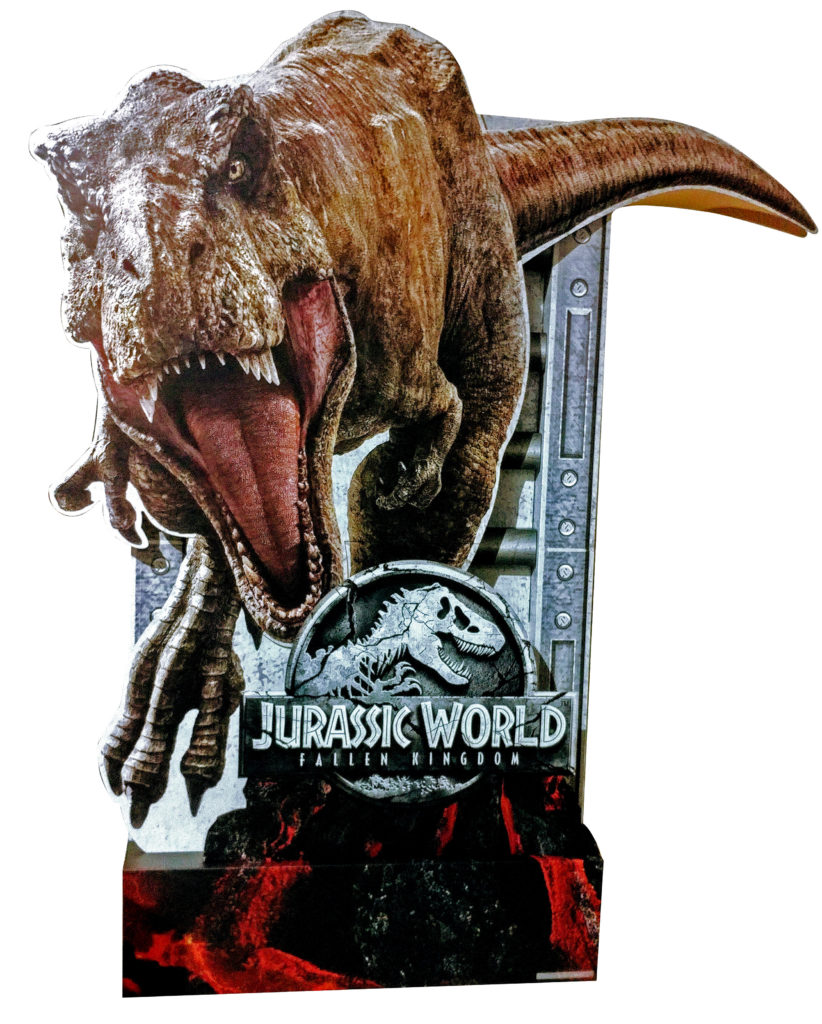 Jurassic World: Fallen Kingdom Promotional Displays | Mid America Display